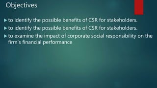 Impact of csr in maximizing financial performance on lanka bangla ...