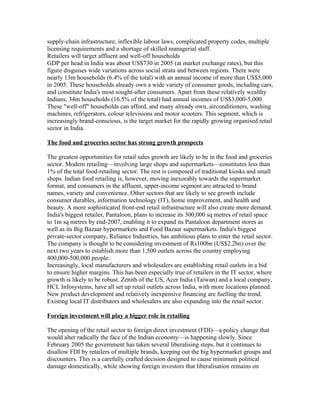 Impact of cultural change in retailing | DOC