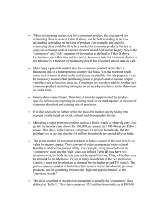 Impact of cultural change in retailing | PDF