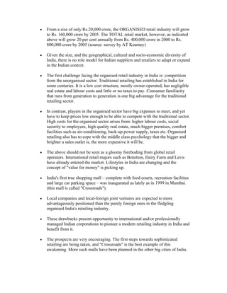 Impact of cultural change in retailing | PDF