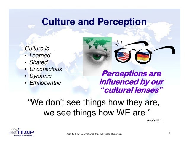 Impact of Culture on Multi-Cultural Teams