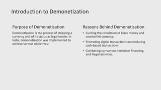 Impact of demonetization on indian economy.pptx