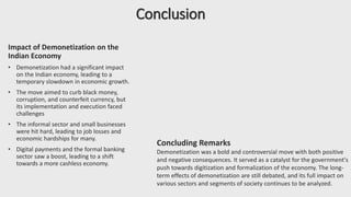 Impact of demonetization on indian economy.pptx