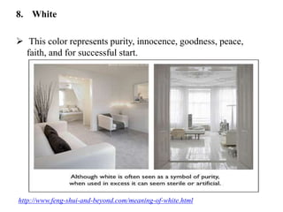 Impact of design and colour in interior having different perspective ...