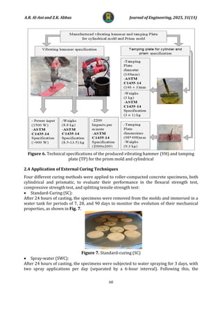 Impact of Different Curing Techniques in Evaluating the Strength of the ...