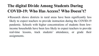 Impact of Digital Divide on Education.ppt