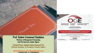 Impact of Digital Economy on the Nigerian National Development – The ...