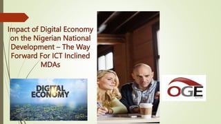 Impact of Digital Economy on the Nigerian National Development – The ...