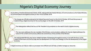 Impact of Digital Economy on the Nigerian National Development – The ...