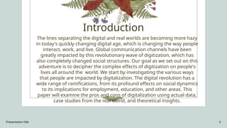 DIGITALIZATION AND ITS IMPACT ON GLOBAL ECONOMY .pptx