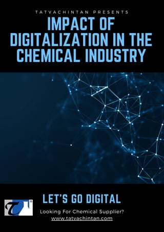 Impact of digitalization in the chemical industry | PDF