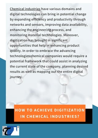 Impact of digitalization in the chemical industry | PDF