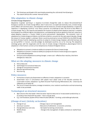 Impact of disasters unit - ii | PDF