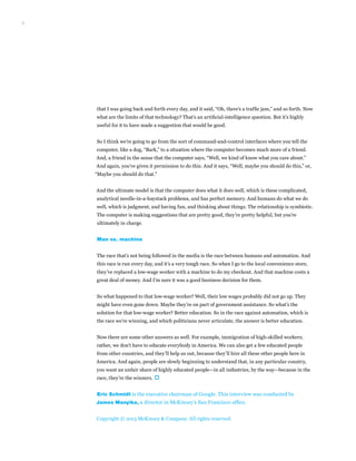 Impact of disruptive technology | PDF | Search | Internet