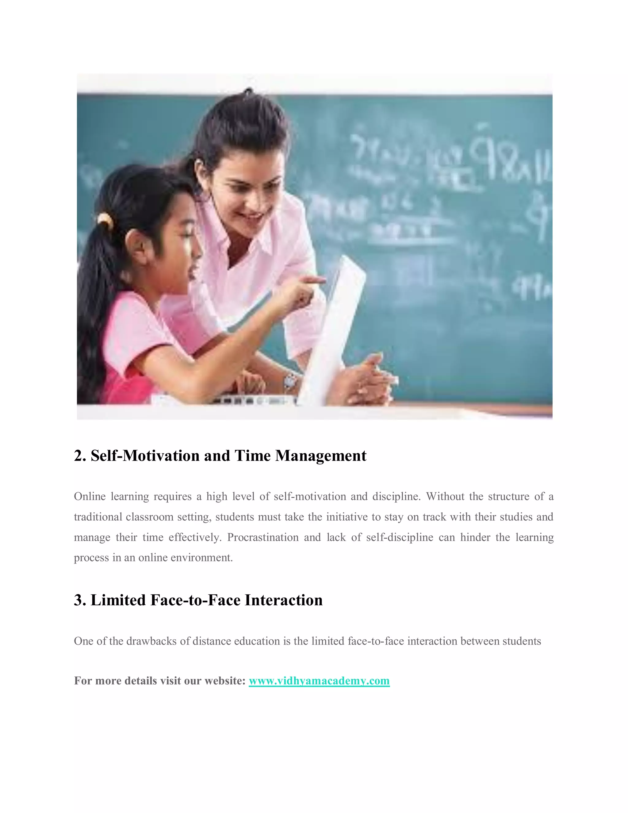 Impact of Distance Education - Vidhyam Academy.pdf