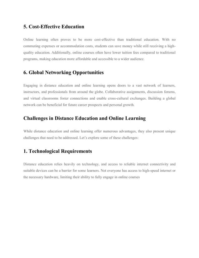 Impact of Distance Education - Vidhyam Academy.pdf