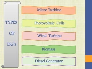 Impact of distributed generations on power system protection | PPTX