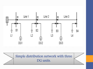 Impact of distributed generations on power system protection | PPTX
