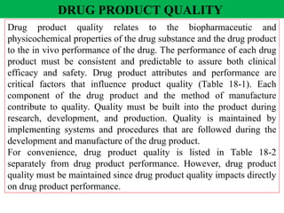 Impact of drug product quality.pptryryr5yr5yr | PPT
