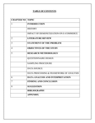 Impact of e commerce on purchase behavior of student in higher ...