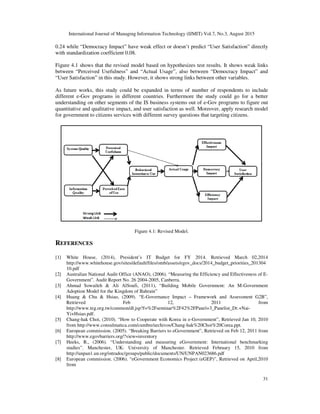 Impact of e government services on | PDF | Business Accounting & Finance | Business