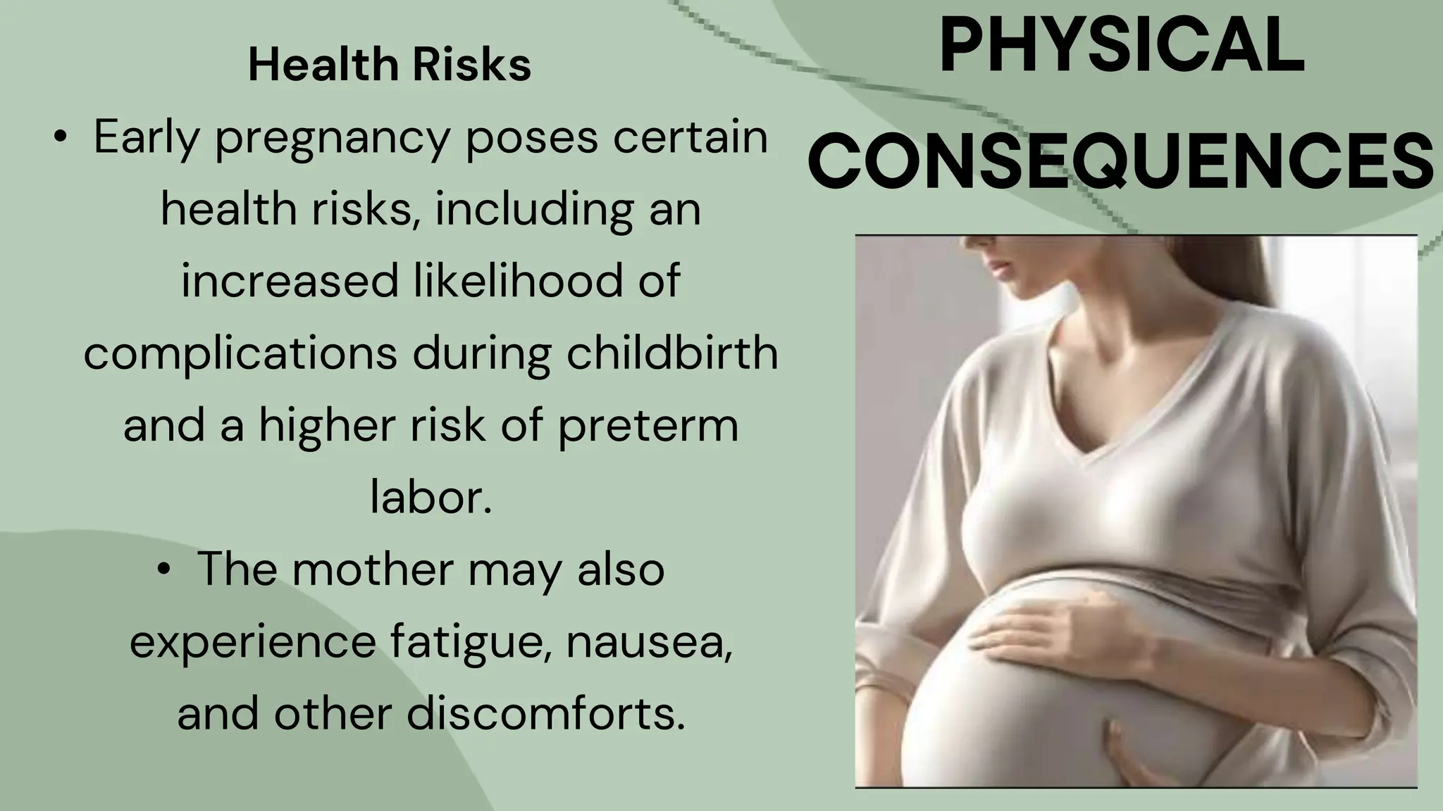 Impact of Early Pregnancy---Lecture-2024 | PPTX