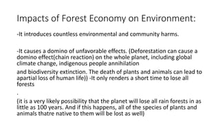 Impact of Economic activities Environment.pptx