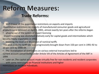 Impact of economic reforms | PPTX