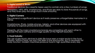 Impact of electronics in our daily life.pptx