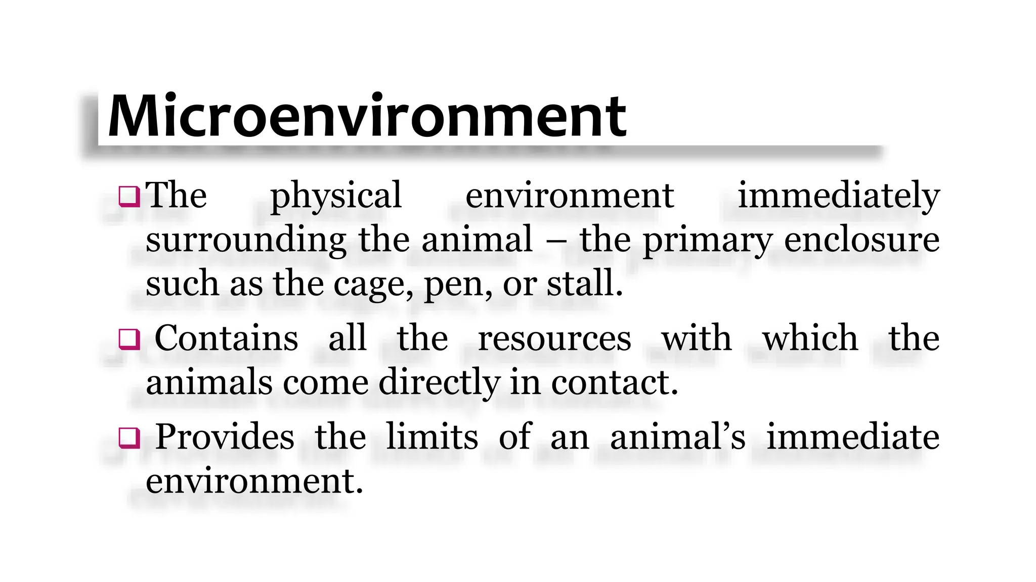 Impacts of Environmental Factors on Animal Health, Well-being and ...