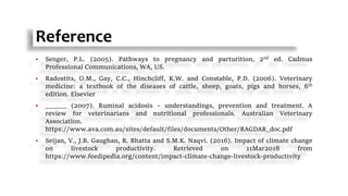 Impacts of Environmental Factors on Animal Health, Well-being and ...