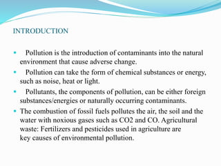 Impact of environmental pollution | PPT