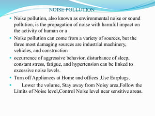 Impact of environmental pollution | PPT