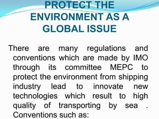 Impact of environmental protection requirements on the design | PPT