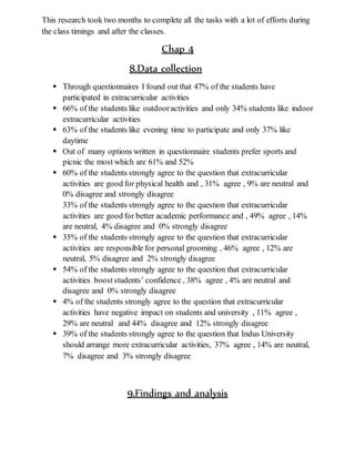 Extracurricular activities | DOCX