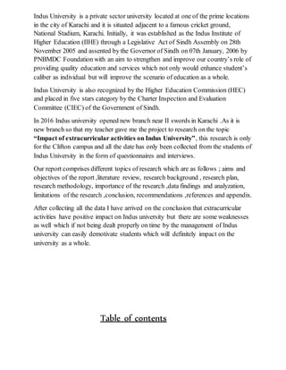 Extracurricular activities | DOCX