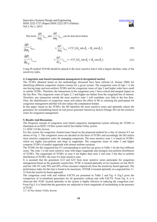 Impact of facts devices on zonal congestion management in deregulated ...