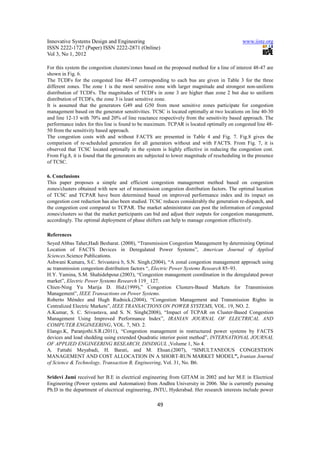 Impact of facts devices on zonal congestion management in deregulated power system | PDF