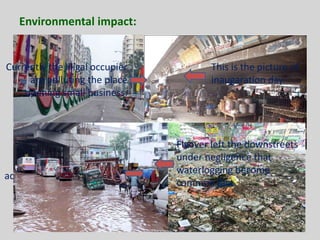 Environmental & Economic Impact of flyover in Dhaka city | PPT