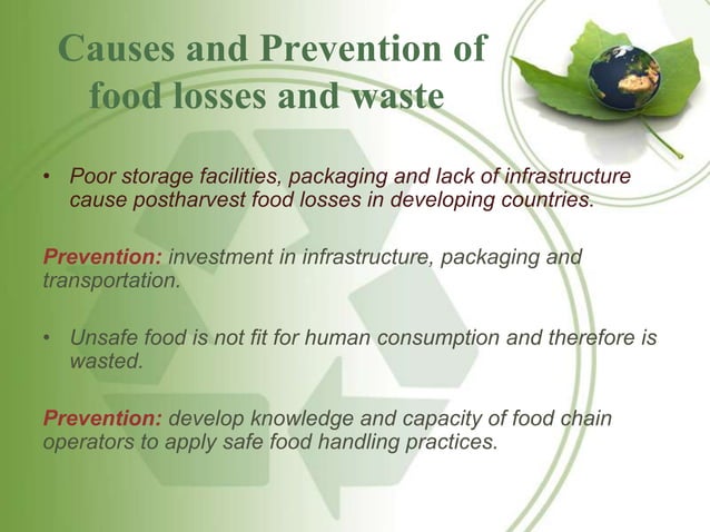 Effects Of Food Waste – Food Loss And Waste – HLULDM