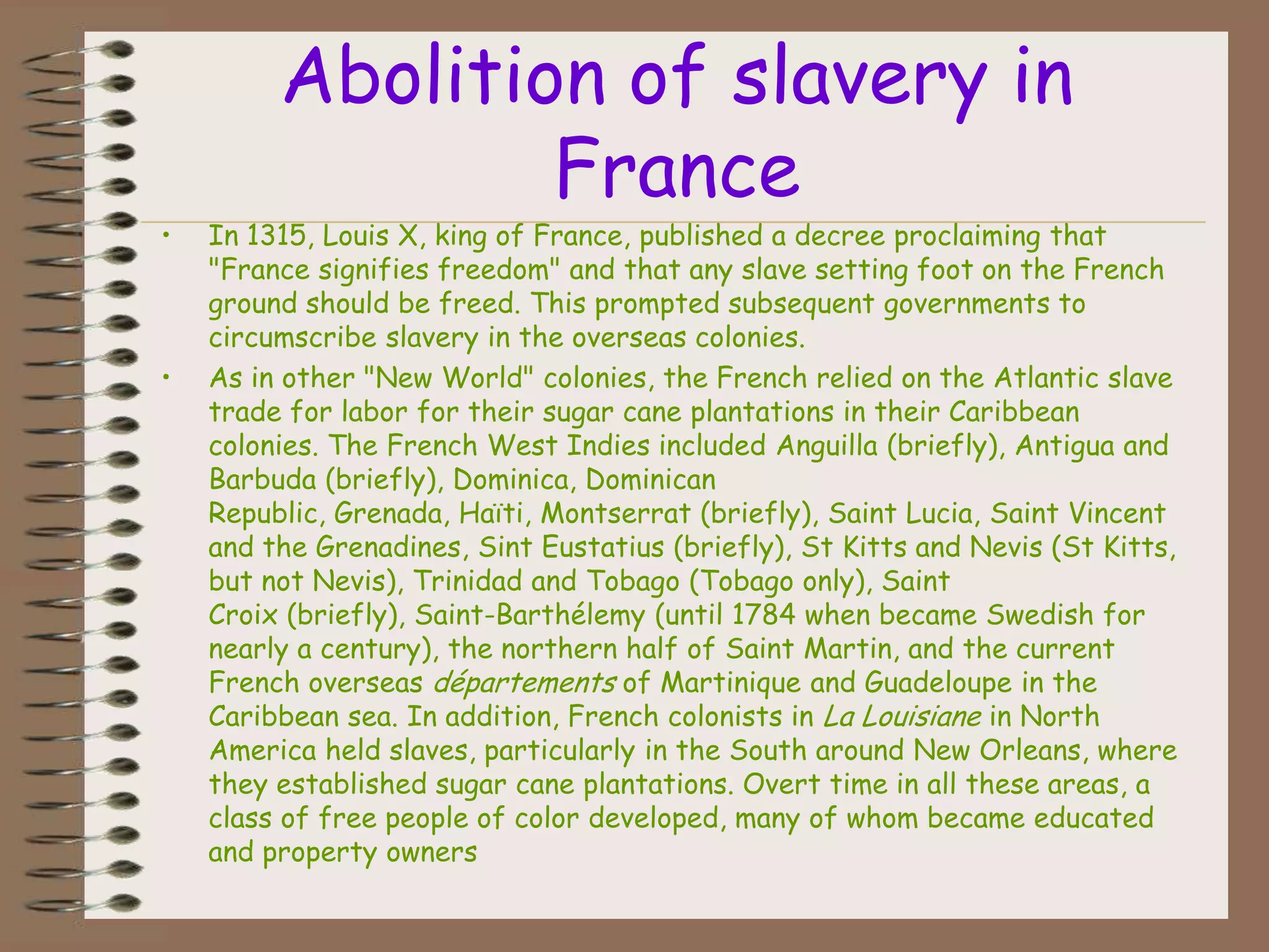 Impact of french revolution | PPTX