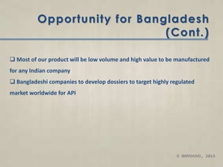 Impact of gatt (wto) in india & opportunity for bangladesh | PPTX