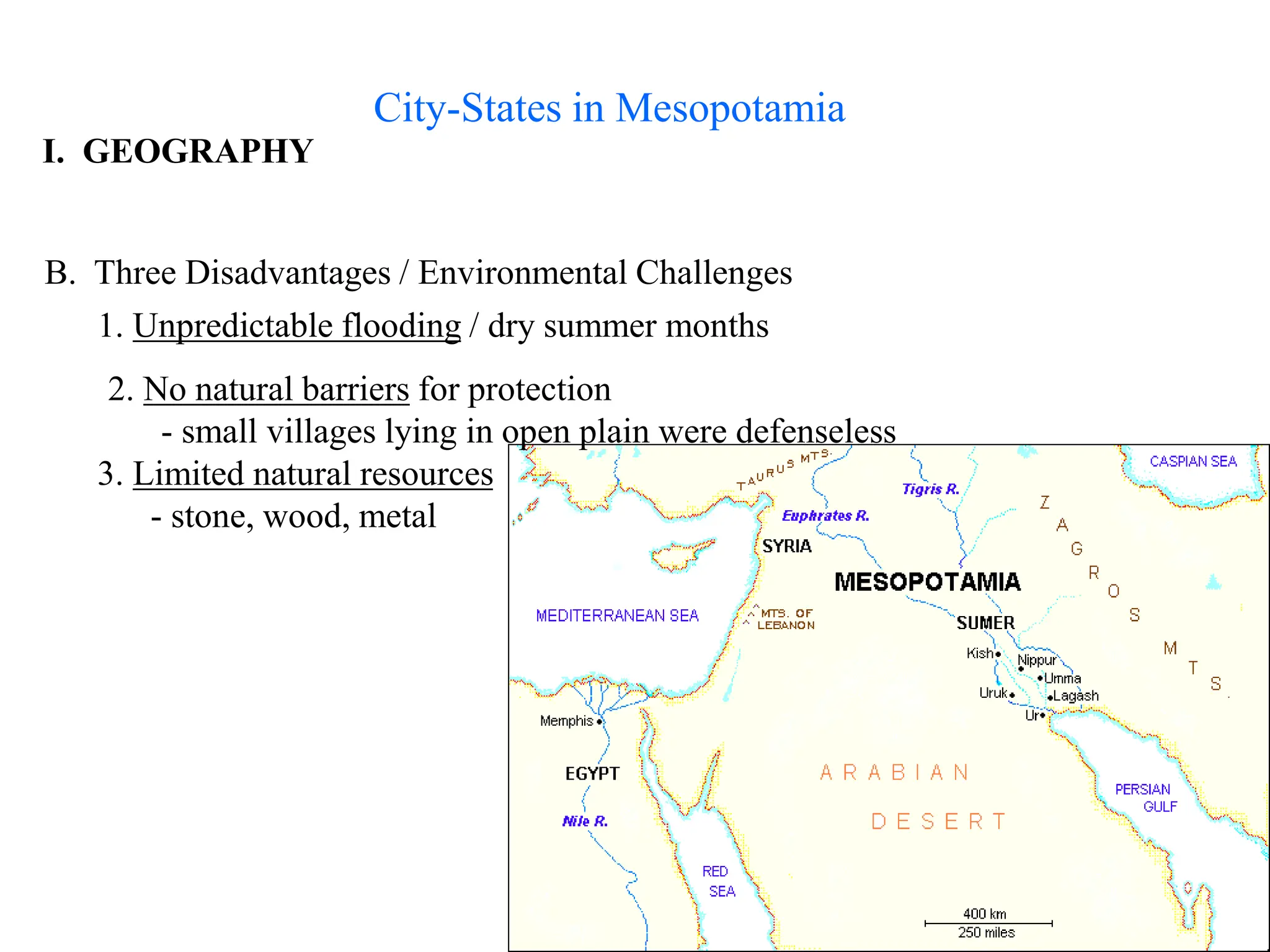 Impact of Geography on Early River Civilizations PPT.ppt | Asia Travel ...