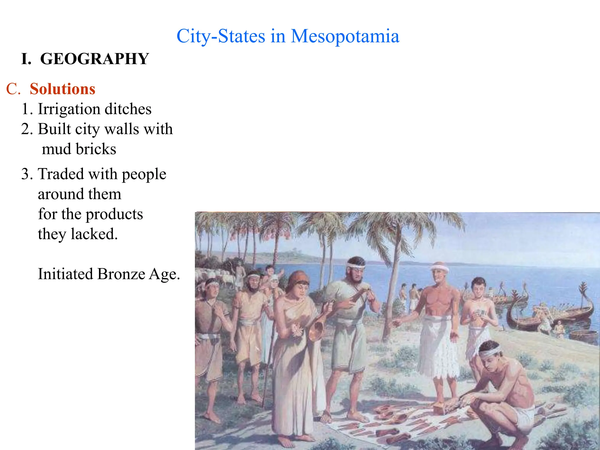 Impact of Geography on Early River Civilizations PPT.ppt