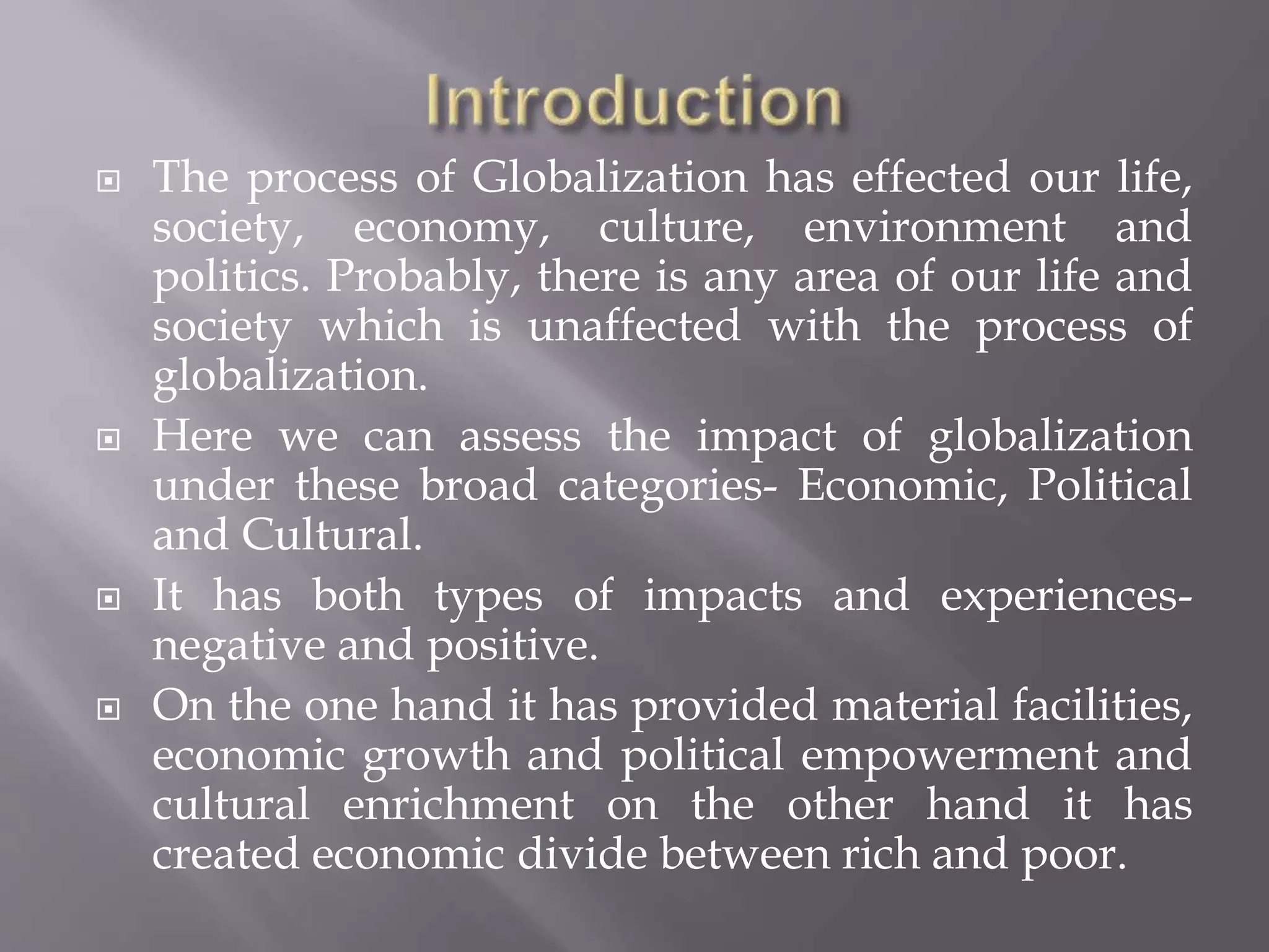 Impact of Globalisation.pptx