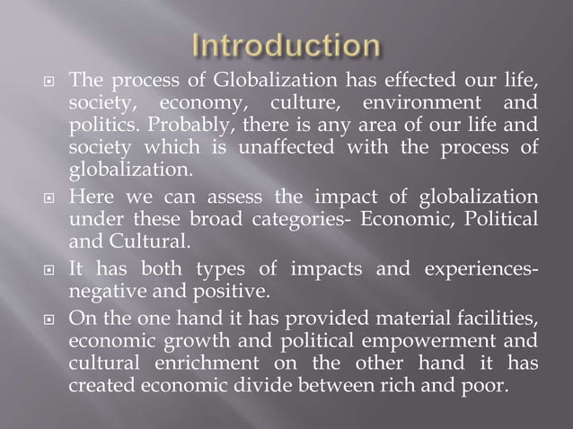 Impact of Globalisation.pptx