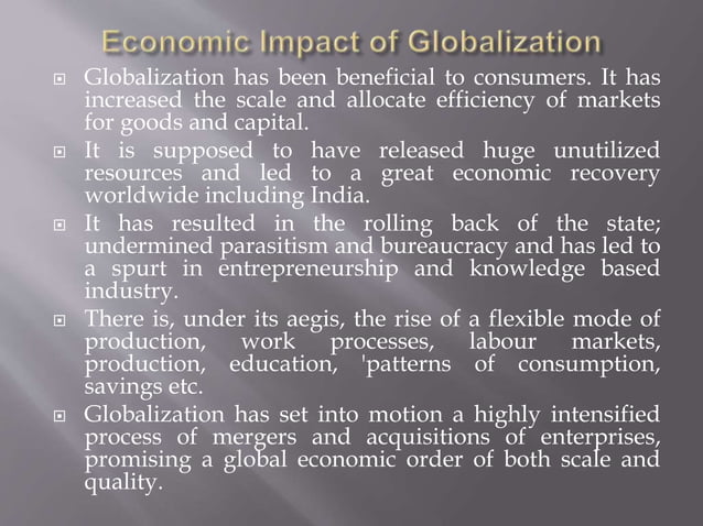 Impact of Globalisation.pptx