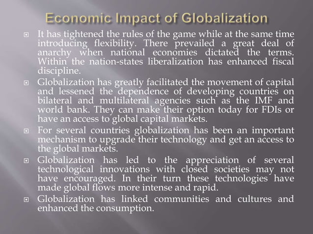 Impact of Globalisation.pptx