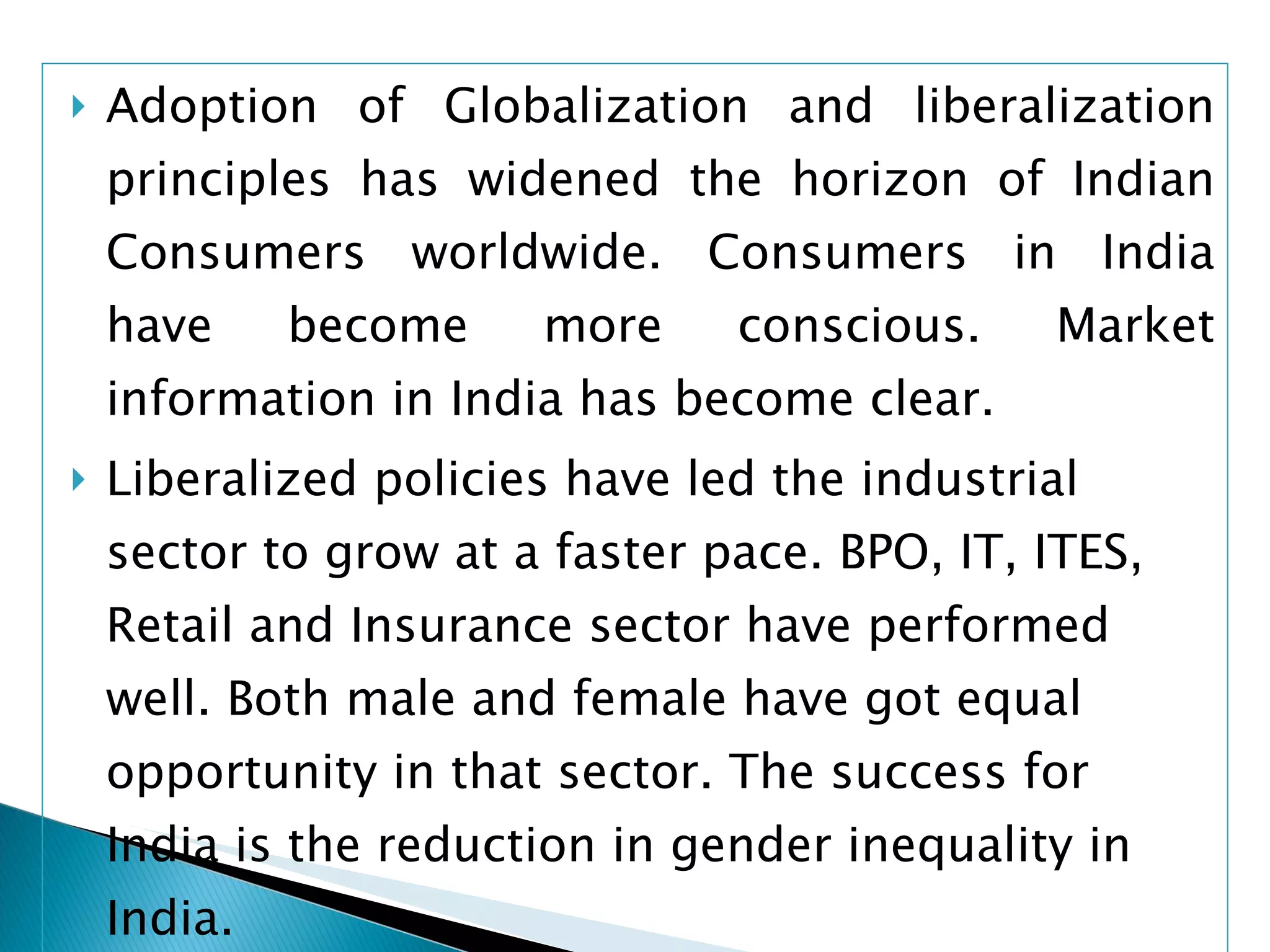 Impact of globalisation on indian economy | PPT