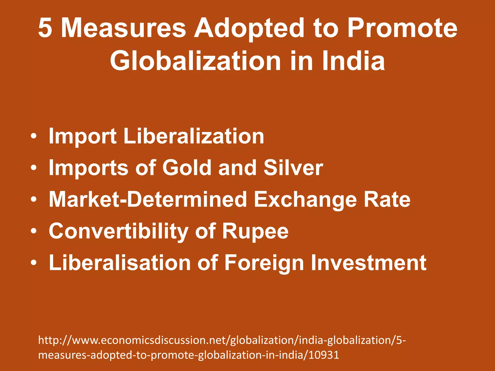 Impact of globalization and foreign culture in india | PPTX